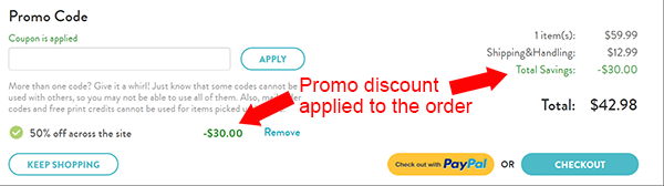 Free Prints App Promo Code All You Need Infos